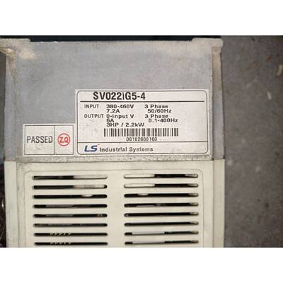 非标价LS变频器SV022iG542.2KW380460议价