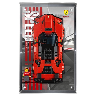 KGBOX77254法拉利SF90展示盒