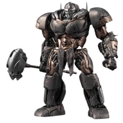 YoloPark变形金刚电影7犀牛拼装