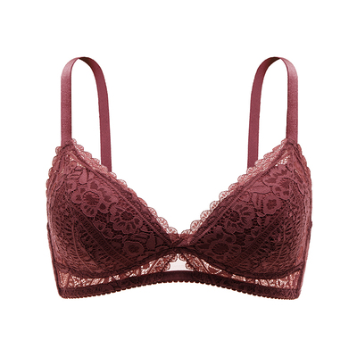 轻薄法式三角杯，不空杯更显胸