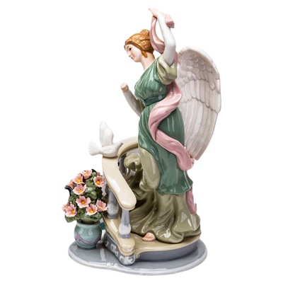 陶瓷花园装饰礼物摆件高温雅致