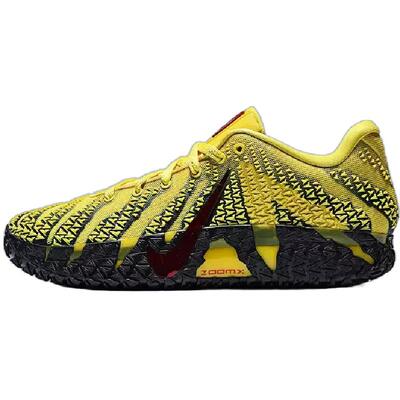 【小黑盒】Nike耐克男莫兰特3代黑黄低帮实战篮球鞋HF2794-702