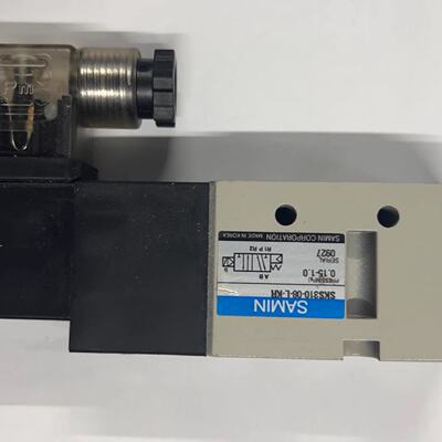 售前询价韩国SAMIN电磁阀SKS310-08-L-KR