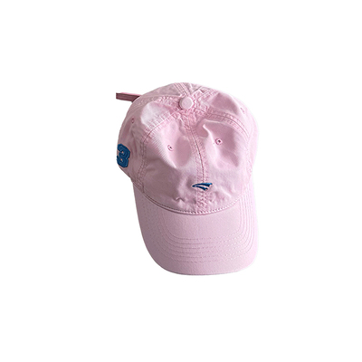 儿童韩版数字刺绣防晒透气鸭舌帽