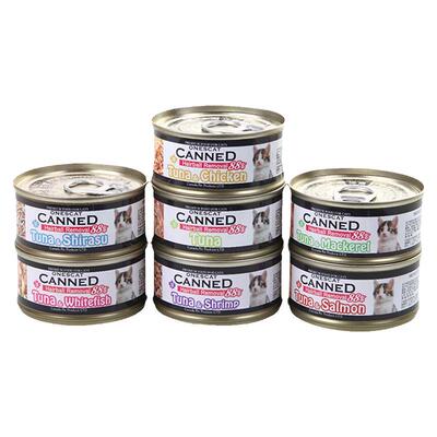 加拿大强力组合装任选猫罐头