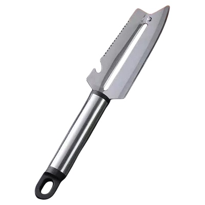 家用不锈钢削皮刀削皮器水果去皮刀水果刀厨房瓜果切削器剔果刨刀