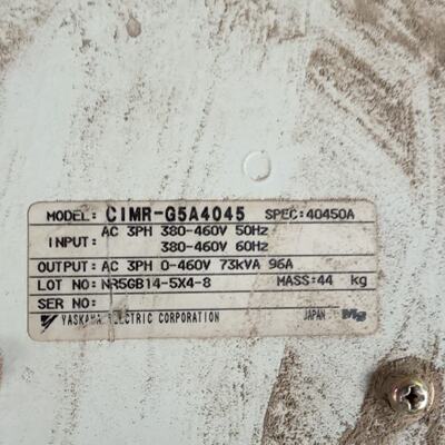 议价Yaskawa Varispeed 616G5 Inverter Cimr-G5a适用