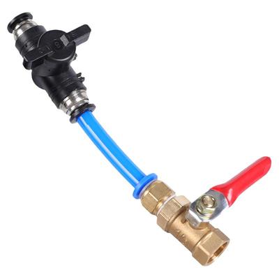 水钻机进水阀打孔机快速接头