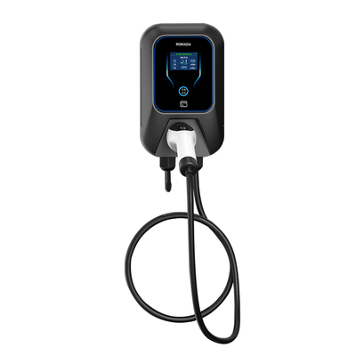 适用于奇瑞ICARV23充电桩新能源汽车7kw家用壁挂式充电器通用32a