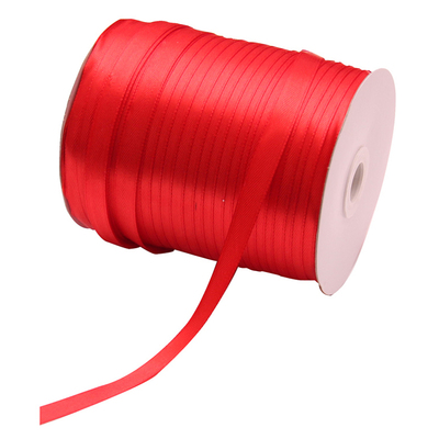 0.6cm大红丝带缎带包装五金家具