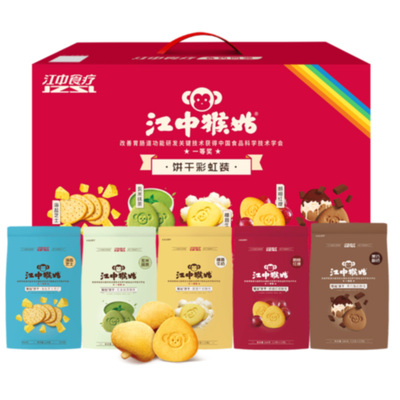 江中猴姑饼干彩虹720g养胃