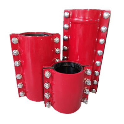 镀锌铁管PE水管补漏抢修补漏快接