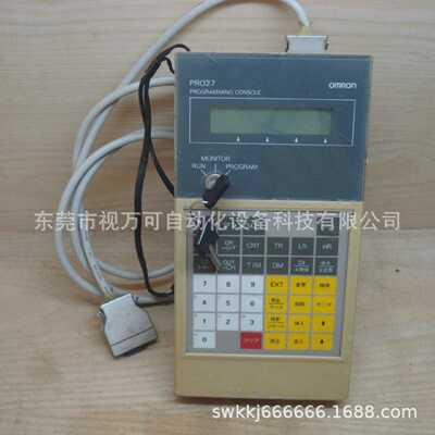 议价omron 欧姆龙 C200H-PRO27 C120-PR027 手持编程器操作器现货