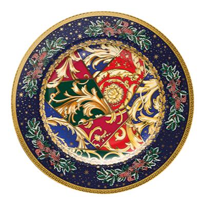 Versace meets Rosenthal 范思哲复古系列陶瓷餐盘