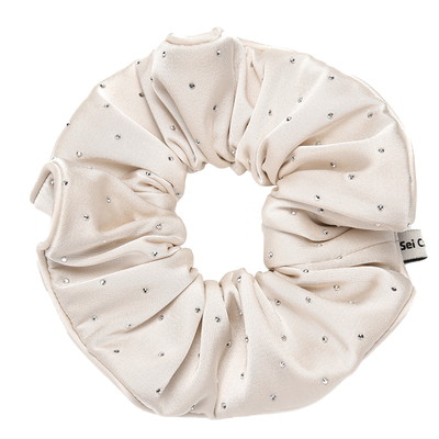 SeiCarinaY烫钻缎面发圈发饰