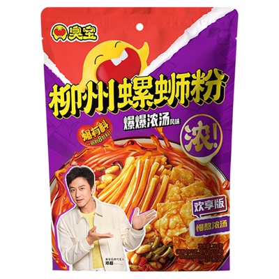 臭宝柳州螺蛳粉袋装正宗广西特产