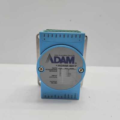 ADVANTECH ADAM4017 8CHANNEL ANALOG INPUT MODULE