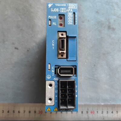 询价-安川伺服电机驱动器SJDE-01APAY500,电压200