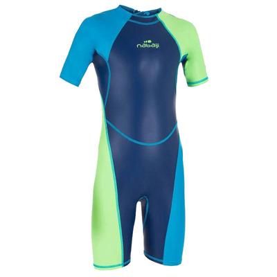 迪卡侬儿童滑雪手套保暖防水