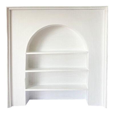 112白色迷你家具糖小条