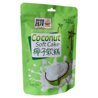 昌茂椰子软糕100克X4包