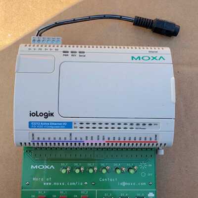 MOXA ioLogik E2212以太网IO模块，12路D，议价商品