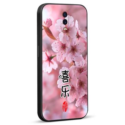 luckrider适用于oppor17软边pbem00男女款pbet00山水画风景彩绘oppor17时尚国风oppor17磨砂保护套pbem00潮流