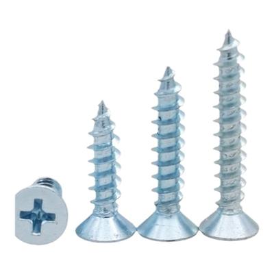 金固盈镀锌十字沉头自攻螺丝