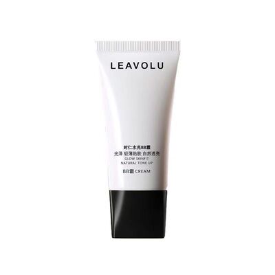 旗舰店正品LEAVOLU韩国时仁欧尼水光bb霜遮瑕定妆升级版送小样