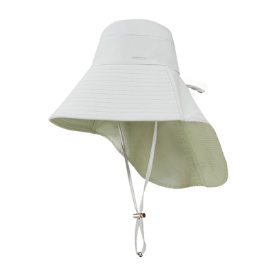 UV100遮脸骑行护颈遮阳帽