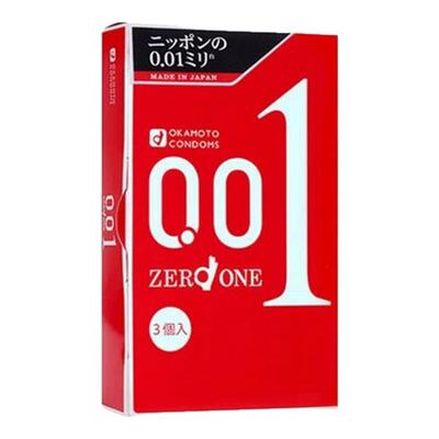 日本冈本001超薄0.01mm避孕套