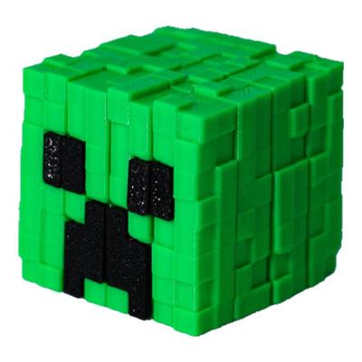 MC我的世界3d打印苦力怕解压玩具