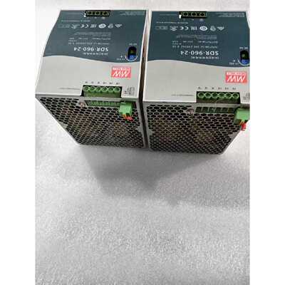 明纬电源型号SDR96024实物图拍摄功