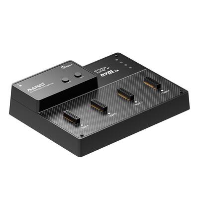 麦沃M.2固态硬盘盒拷贝机NVME协议raid阵列40Gbps四盘位K3015P4