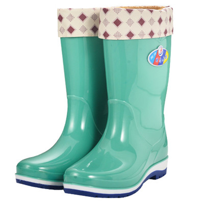 女士雨靴厨房短筒防水鞋