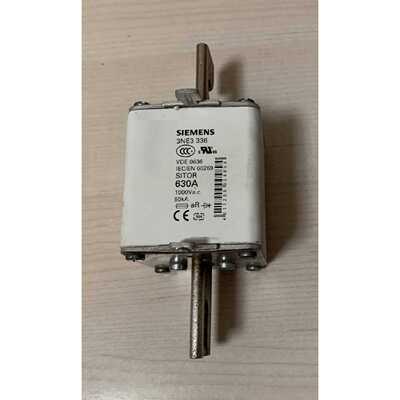 议价西门子3NE3336熔断器SIEMENS快熔 630A 德国原装 1000V  aR