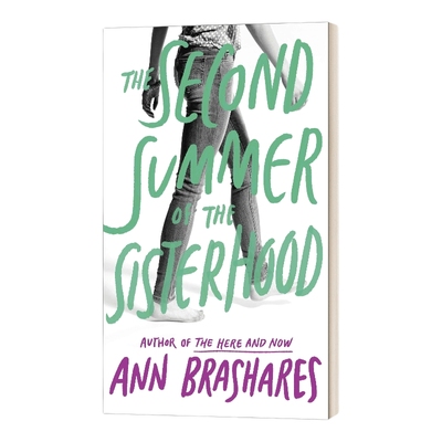 英文原版 The Second Summer of the Sisterhood 牛仔裤的夏天2 姐妹情谊的第二个夏天 英文版 进口英语原版书籍儿童图书