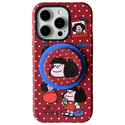 《高品质二合一》磨砂手机壳