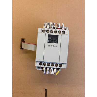 议价PLC扩展模块型号AFPXE16T拆机件功能正常维修