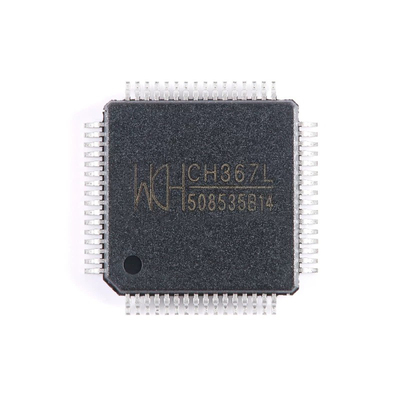 原装正品 CH367L 封装: LQFP-64  PCIE总线接口芯片IC 现货供应