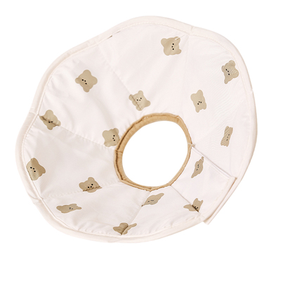 猫咪伊丽莎白圈驱虫绝育防舔专用猫头套可调节小型犬狗狗防水脖圈