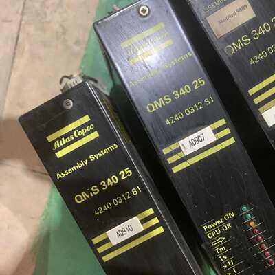 售前询价QMS34025 伺服控制器 Atlas Copco阿特拉斯工业工控模块