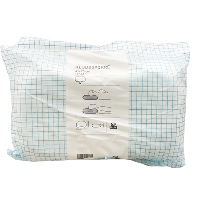 IKEA宜家克鲁布斯珀勒 记忆海绵枕头侧卧枕芯仰卧冬夏两用41x70cm