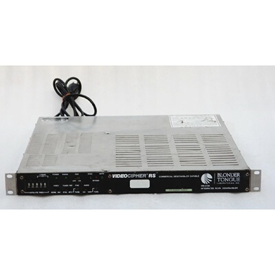 Blonder Tongue IRD6185A Integrated Receiver Decryptor Output
