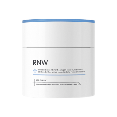 RNW面霜抗氧大白罐保湿滋润补水女士修复干皮紧致抗皱提亮保湿霜