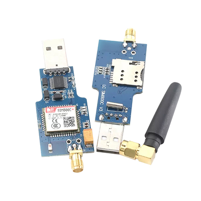 USB转GSM模块四频短信收发