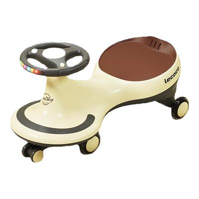 lecoco乐卡扭扭车1-3岁宝宝溜溜车万向轮妞妞车防侧翻儿童扭扭车