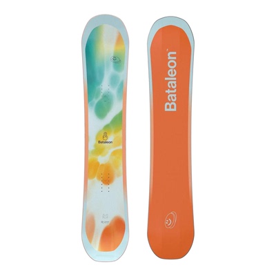 代购Bataleon女士单板滑雪板减震性能地形适应灵活操控定向双板