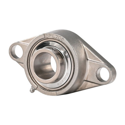 不锈钢外球面菱形带座轴承菱形