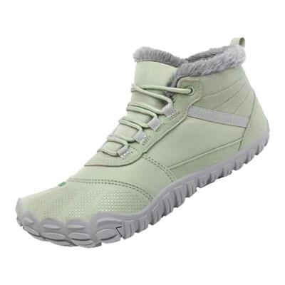 469美刀情侣款赤足跑加绒4E宽楦